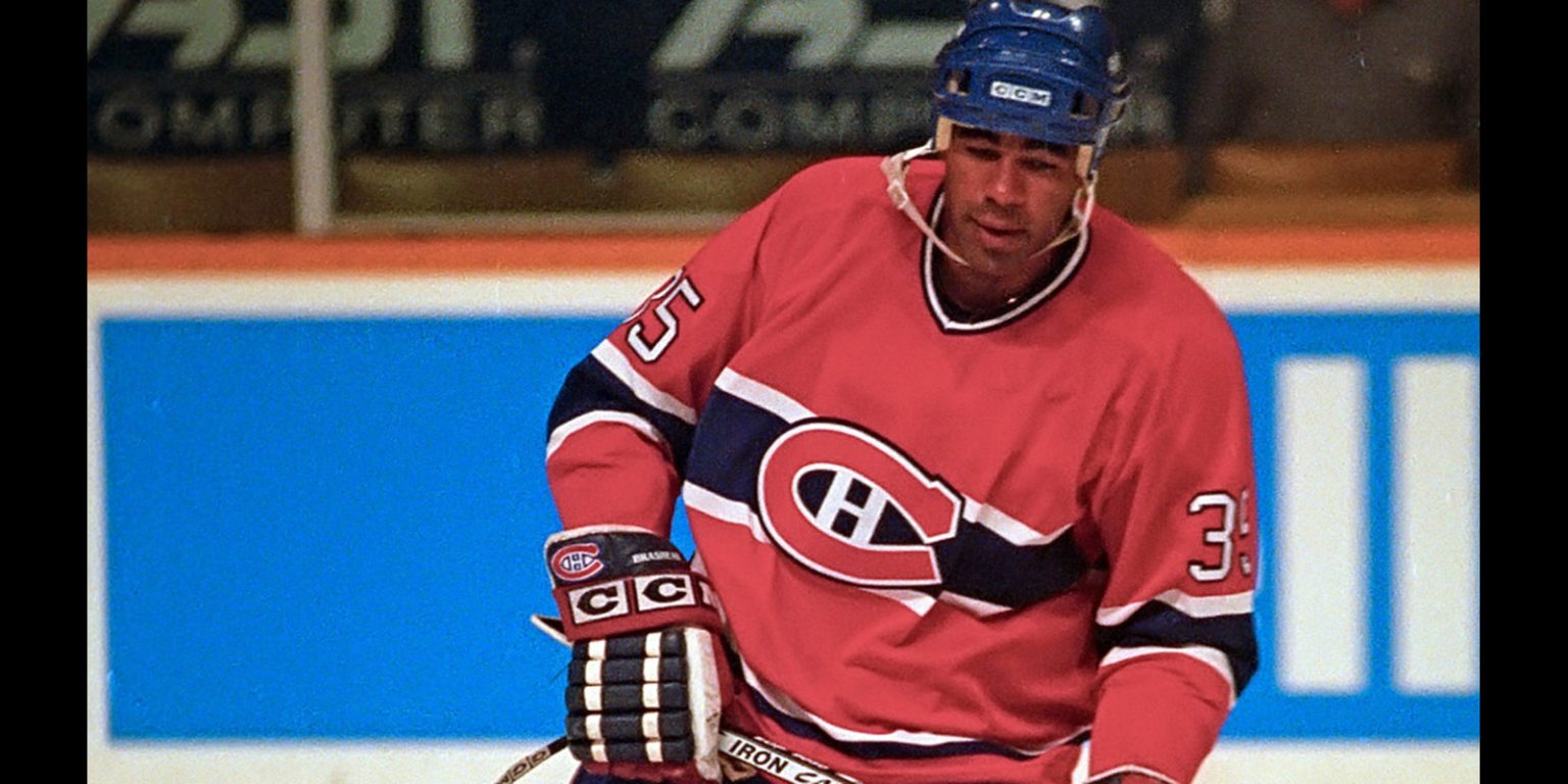 Donald Brashear - The Celebrity Hockey Classic Series